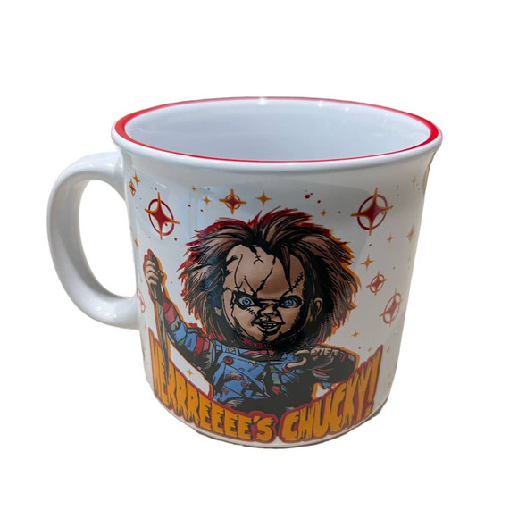 Chucky | Dining | New 223 Heres Chucky Doll Seed Of Halloween Horror ...